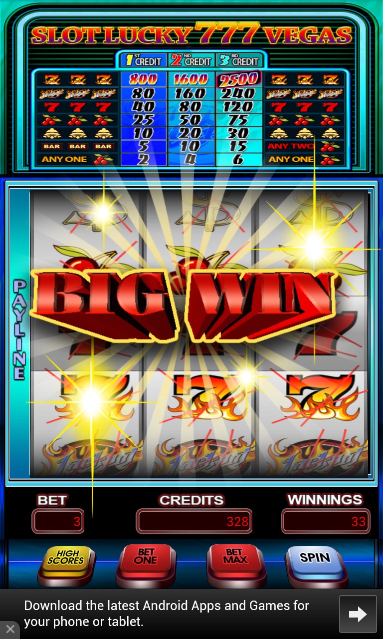 Casino-Lucky 777 Vegas Slot Machine安卓版遊戲APK下載