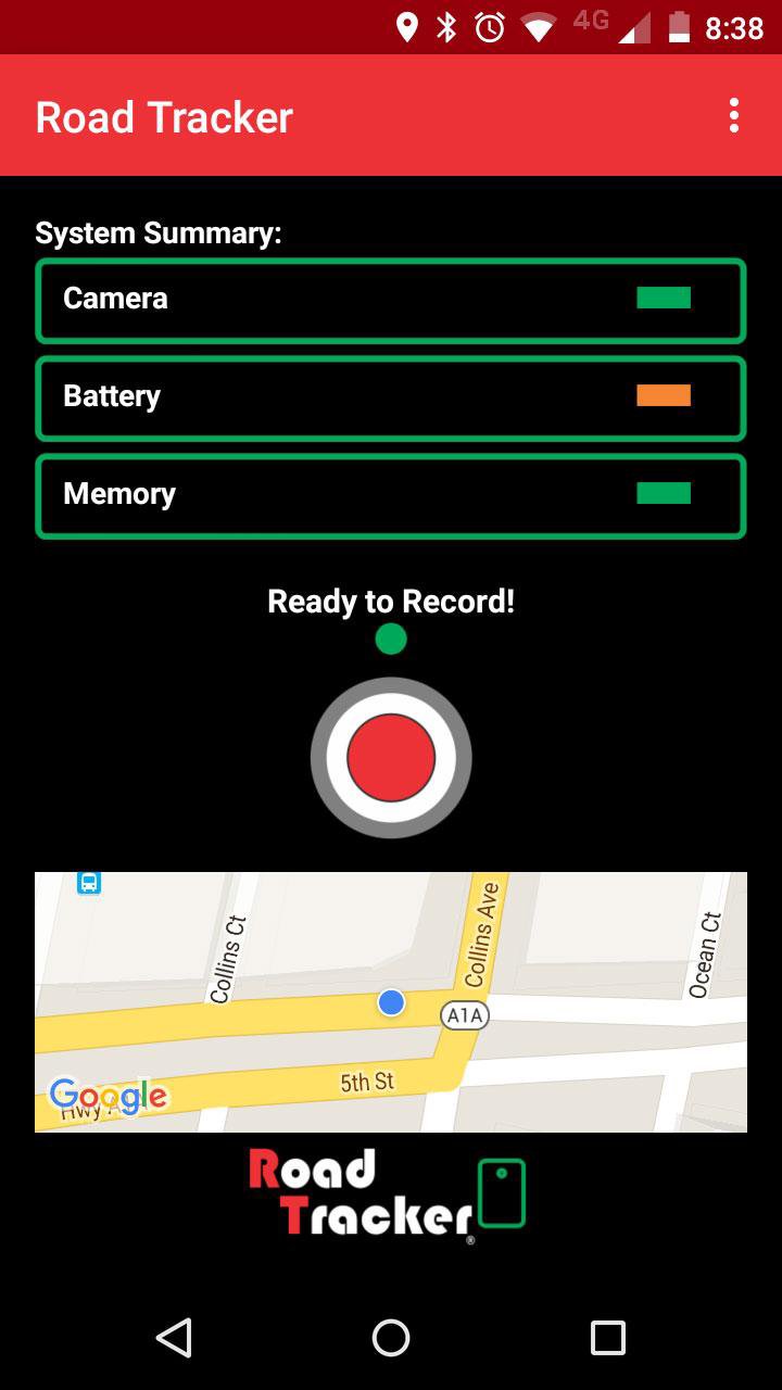 Road Tracker - Sports Camera APK for Android Download