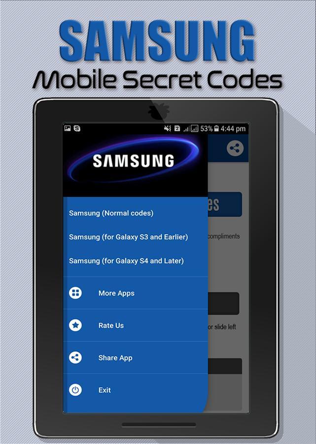 Samsung Secret Codes APK for Android Download Samsung Secret Codes APK for Android Download
