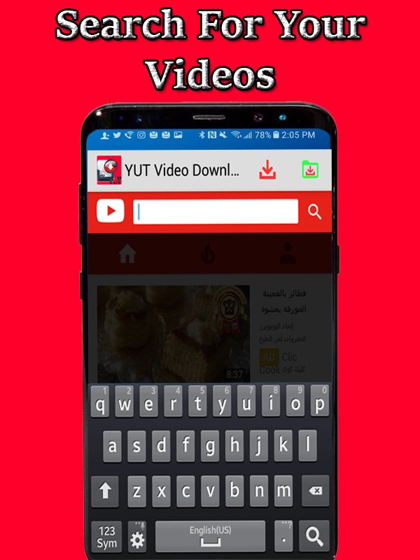 Descargar YUT Downloader HD APK Última Versión 1.1 para Android