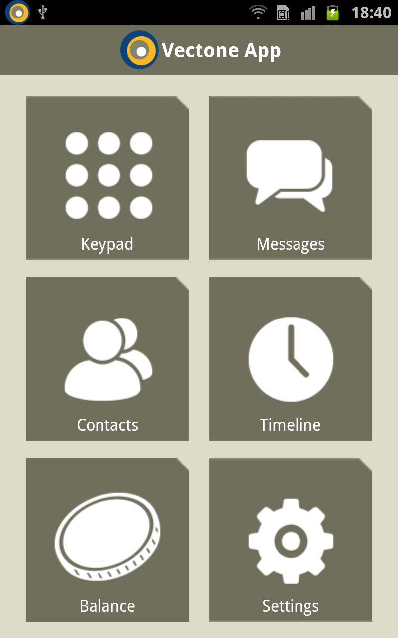 Vectone App APK für Android herunterladen