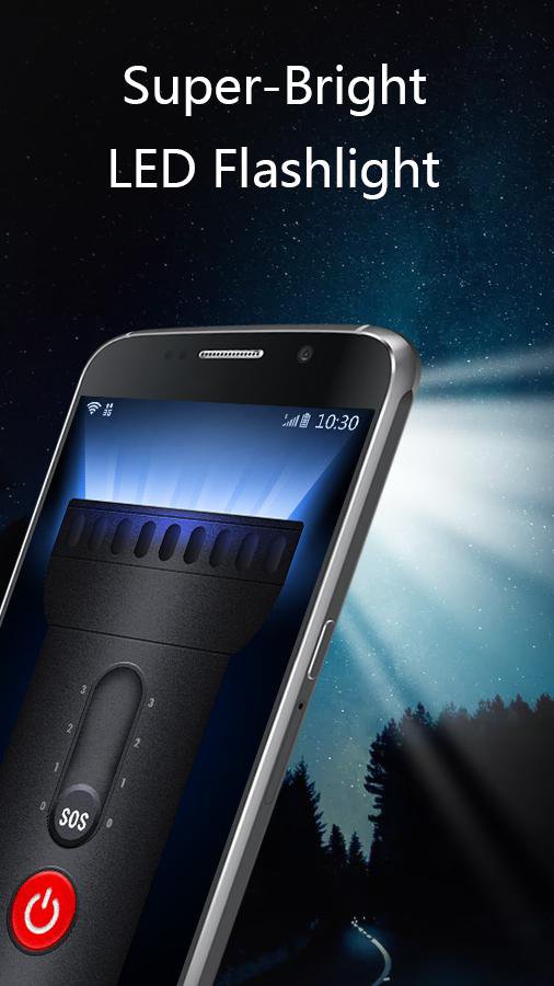 Brightest LED & Flashlight Free APK للاندرويد تنزيل