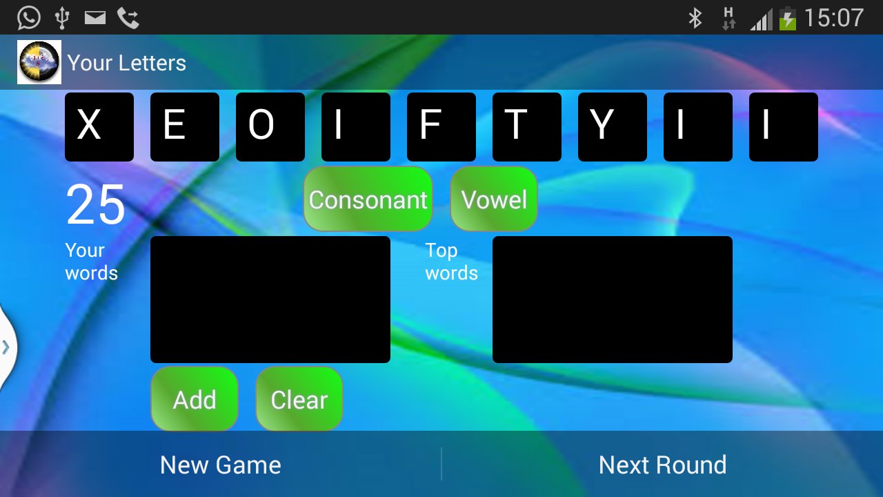 Countdown Word Game APK for Android Download
