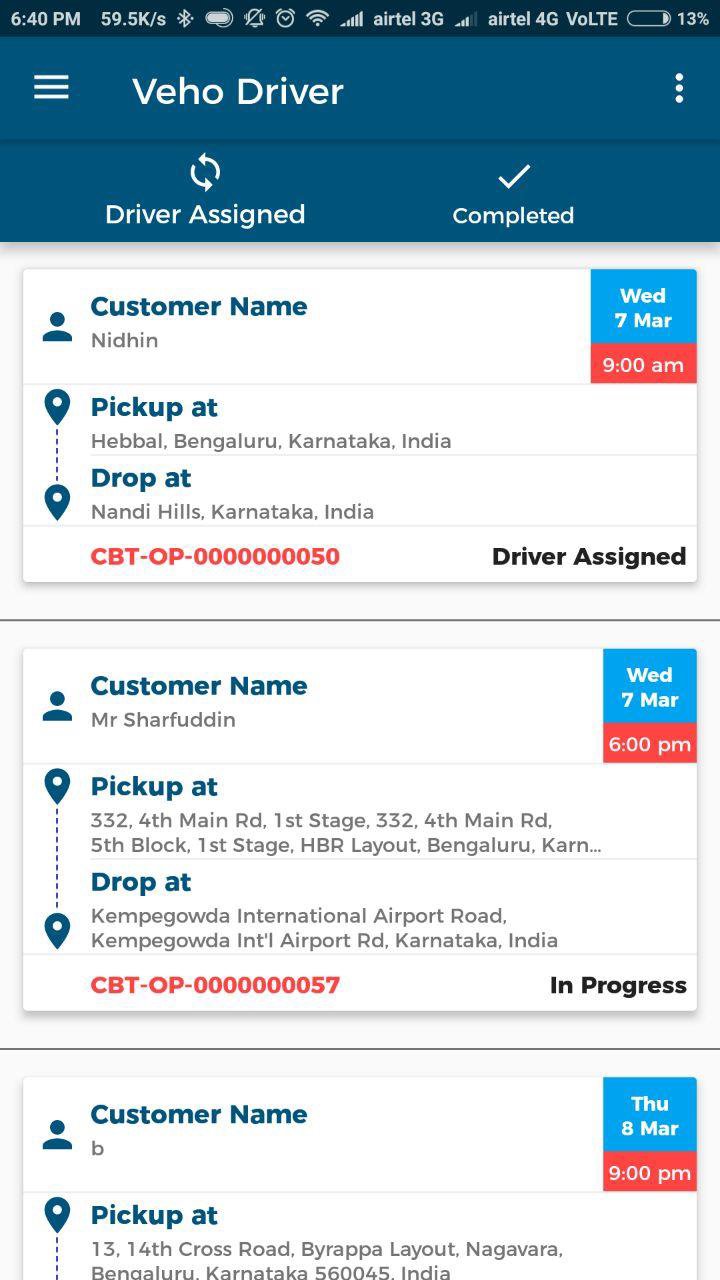 Descargar VEHO DRIVER APK Última Versión 0.8.9 para Android