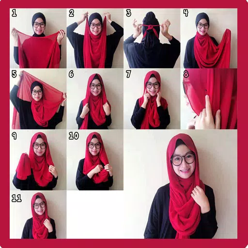 Modern Hijab Styles Tutorial