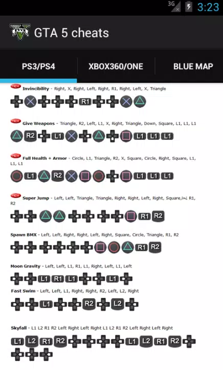 Gta 5 Cheats Ps3 Moon Gravity