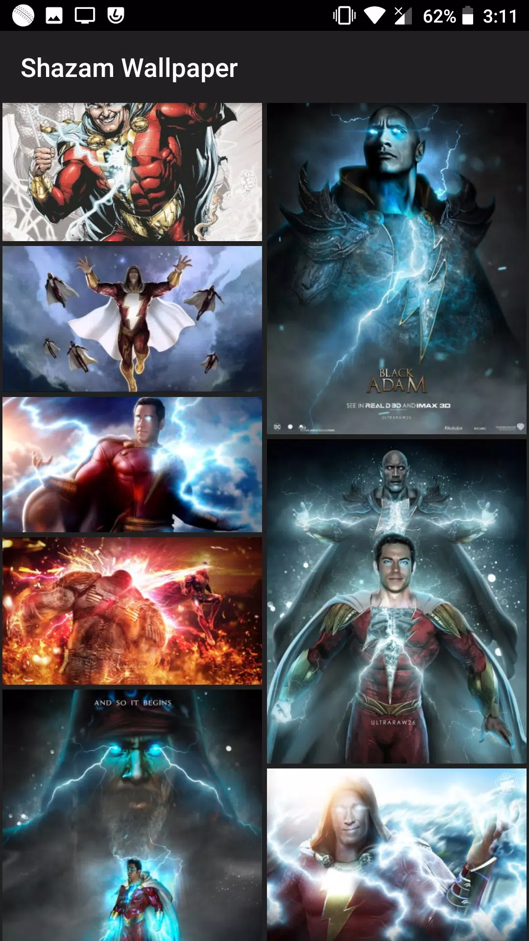 Shazam Wallpaper