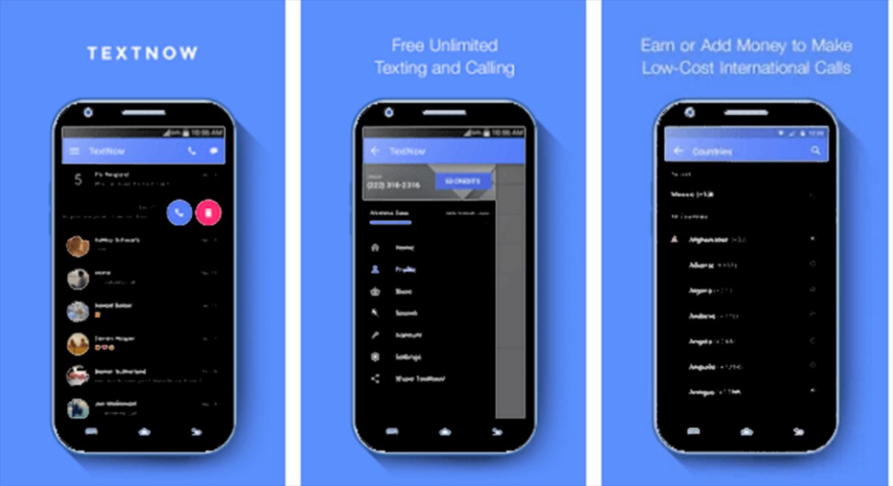 Descarga de APK de Free TextNow : Free Texting para Android