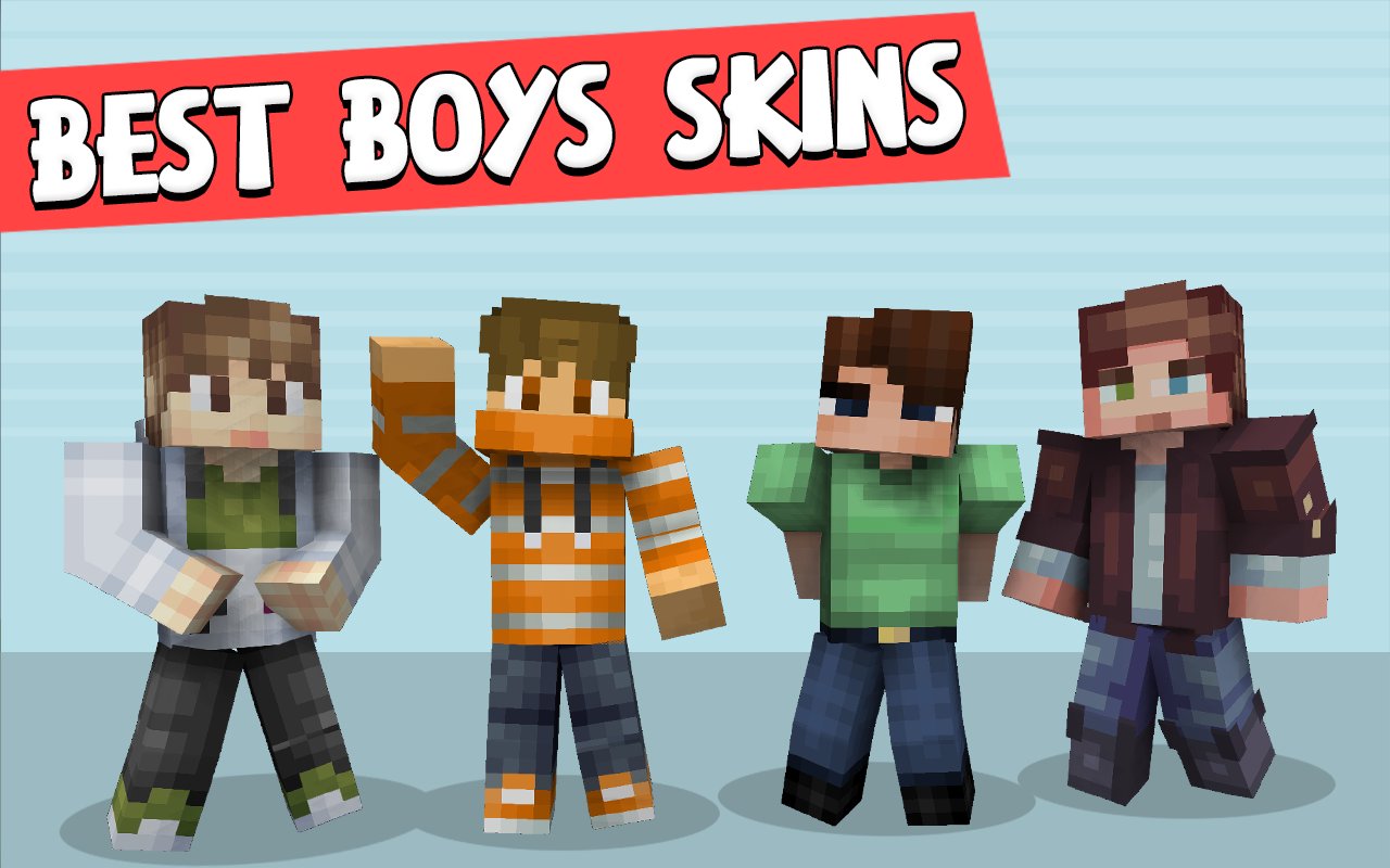 Boys Skins for Minecraft APK للاندرويد تنزيل