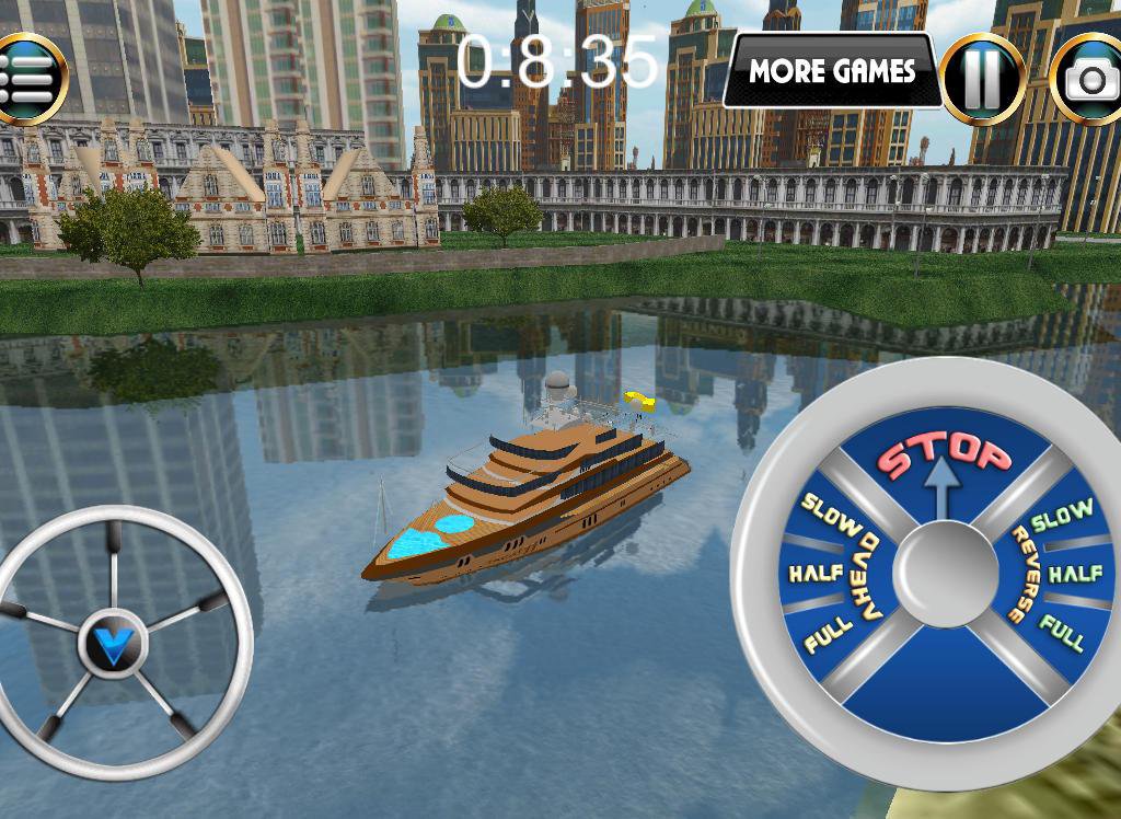 Boat Simulator - Luxury Yacht APK for Android Download