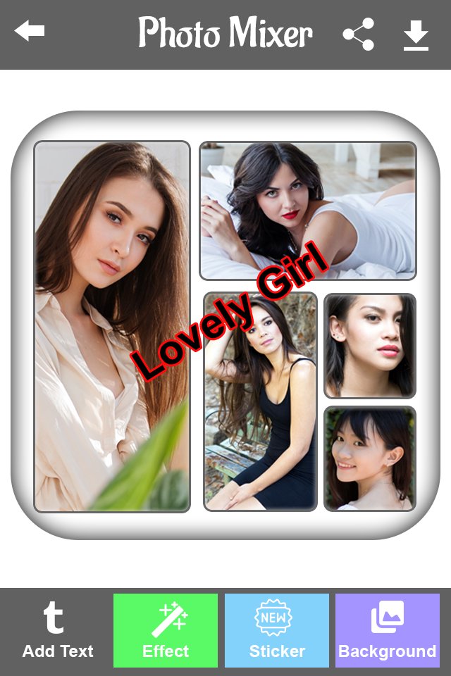 Photo Mixer Collage Mixer APK for Android Download