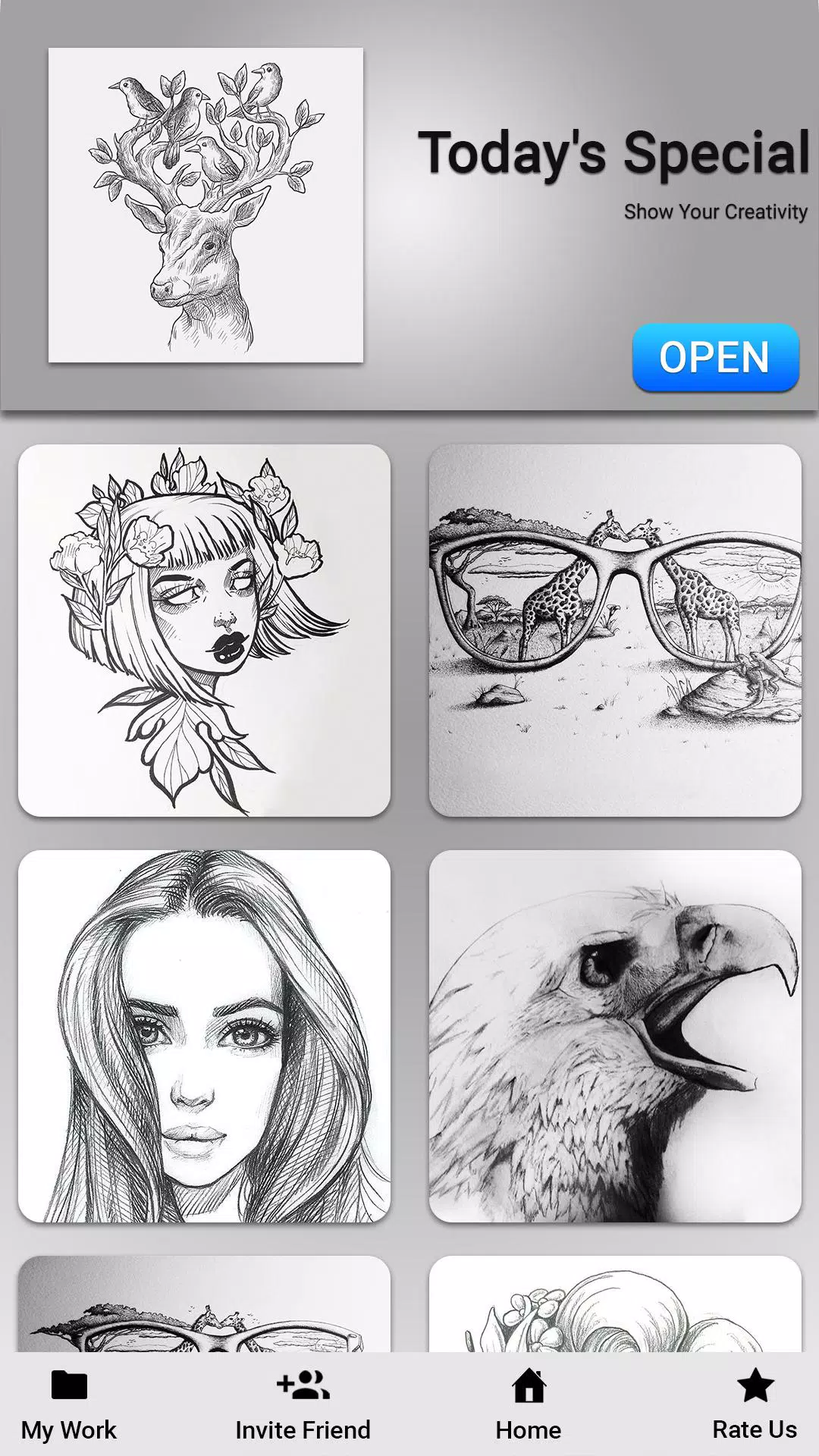 Creative Pencil Drawing Ideas