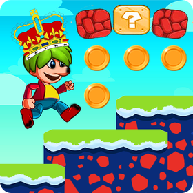 Victo-s super _ World adventure jungle run APK للاندرويد تنزيل