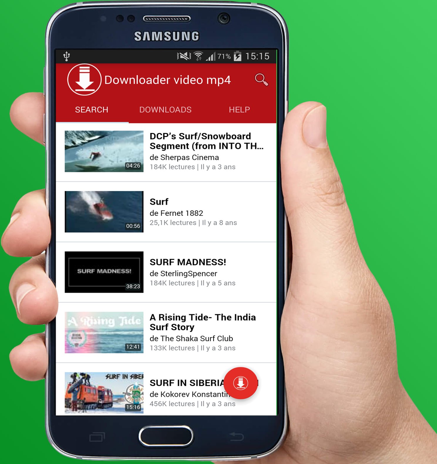 Donwloader Video MP4 APK for Android Download