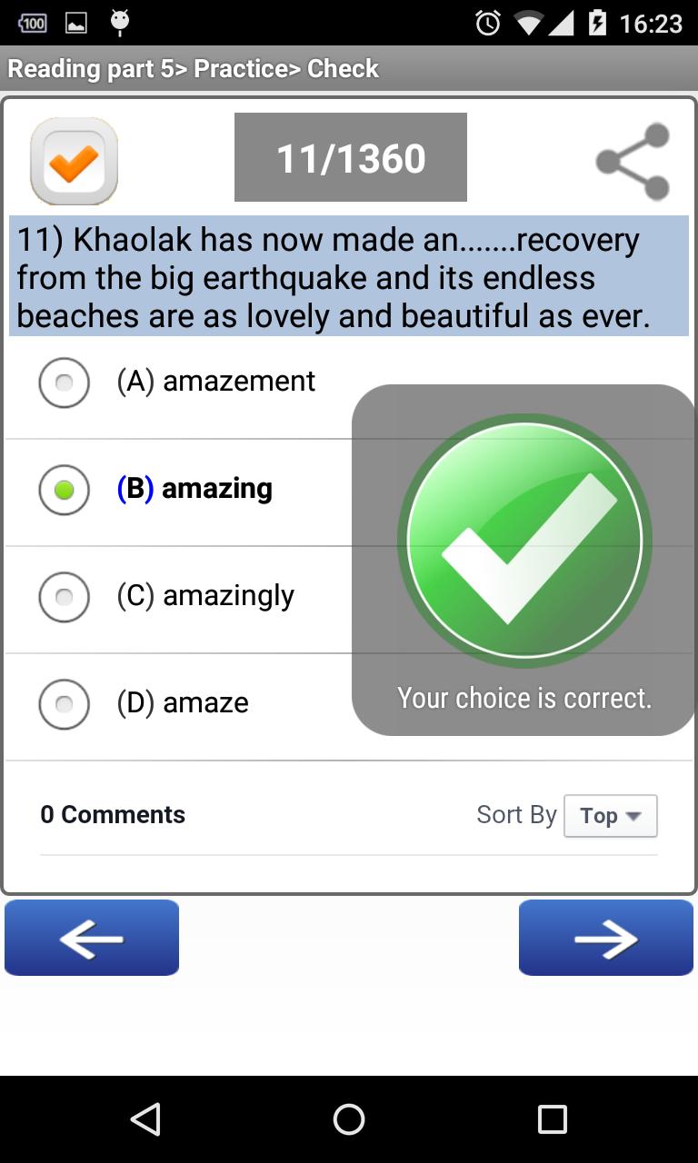Learn TOEIC Part 5 APK for Android Download Learn TOEIC Part 5 APK for Android Download