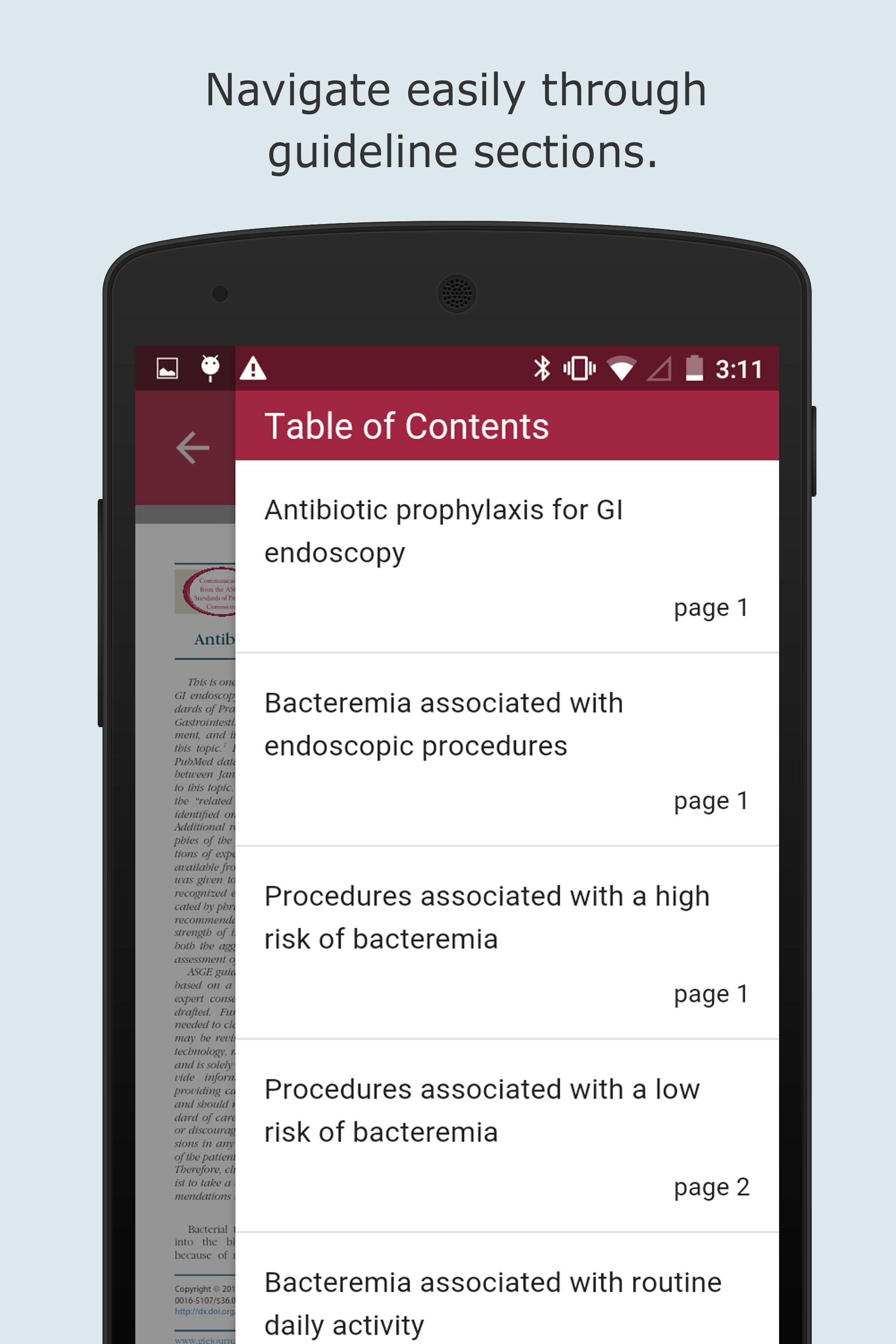 Asge Clinical Guidelines Apk For Android Download
