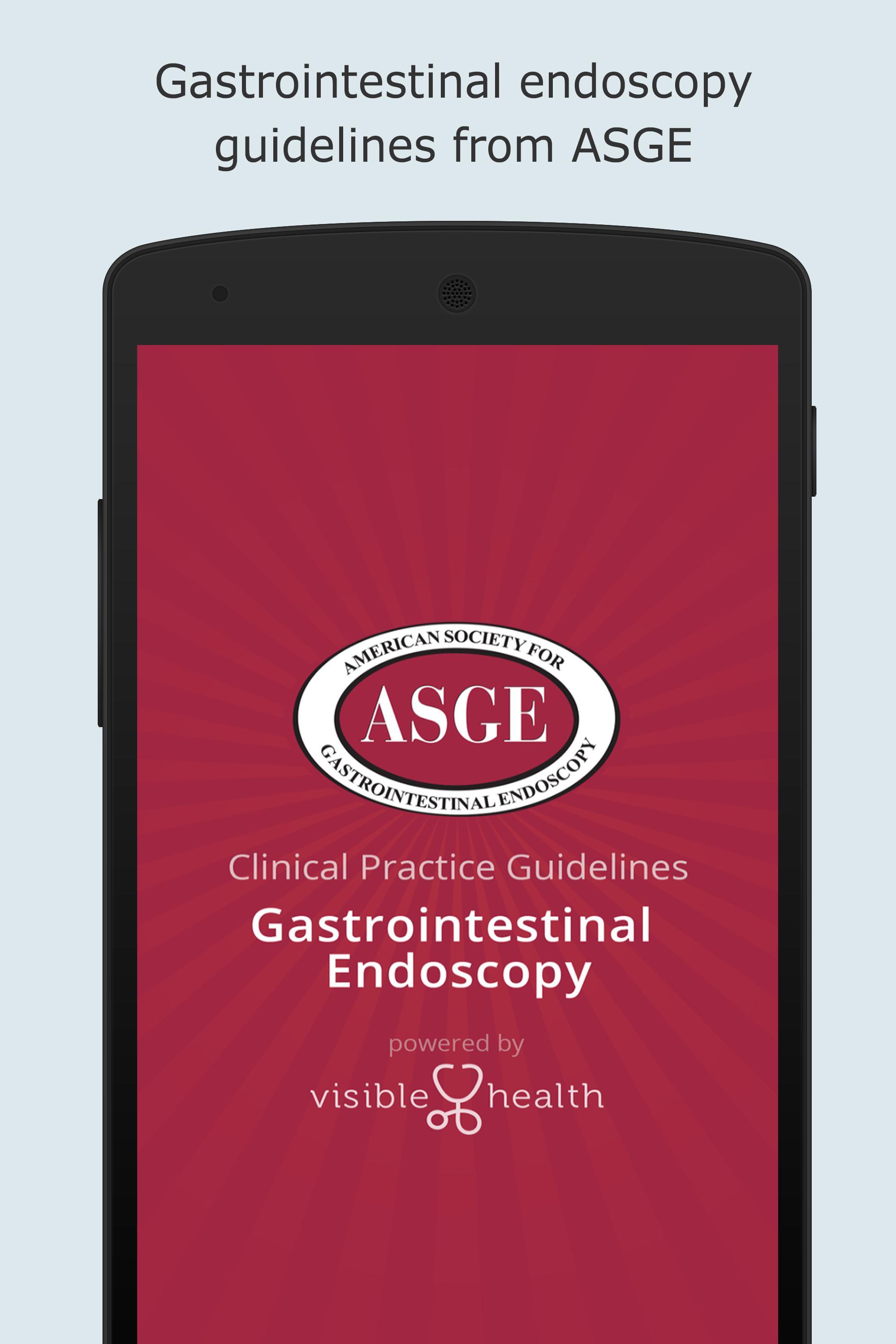 ASGE Clinical Guidelines APK für Android herunterladen ASGE Clinical Guidelines APK für Android herunterladen