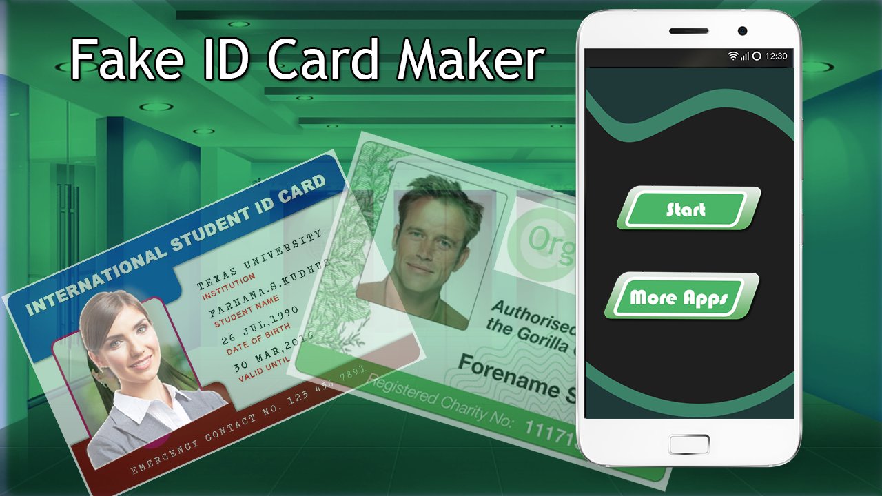 Fake ID Card Generator Employment Card Maker APK للاندرويد تنزيل