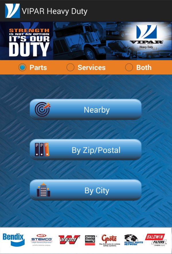 Descarga de APK de VIPAR Heavy Duty para Android
