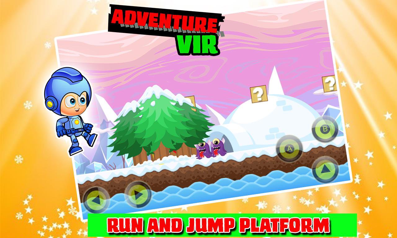 Descarga de APK de VIR Robot Boy Adventure Game para Android