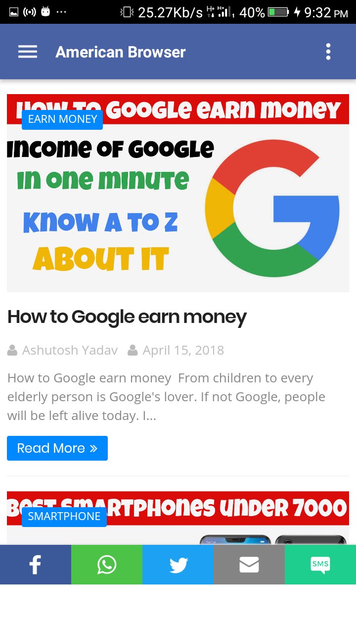 American Browser APK for Android Download