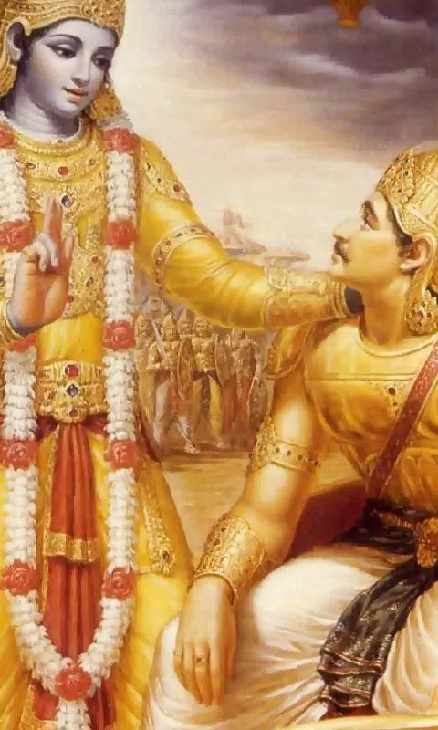 Bhagwat Geeta Wallpaper Hd