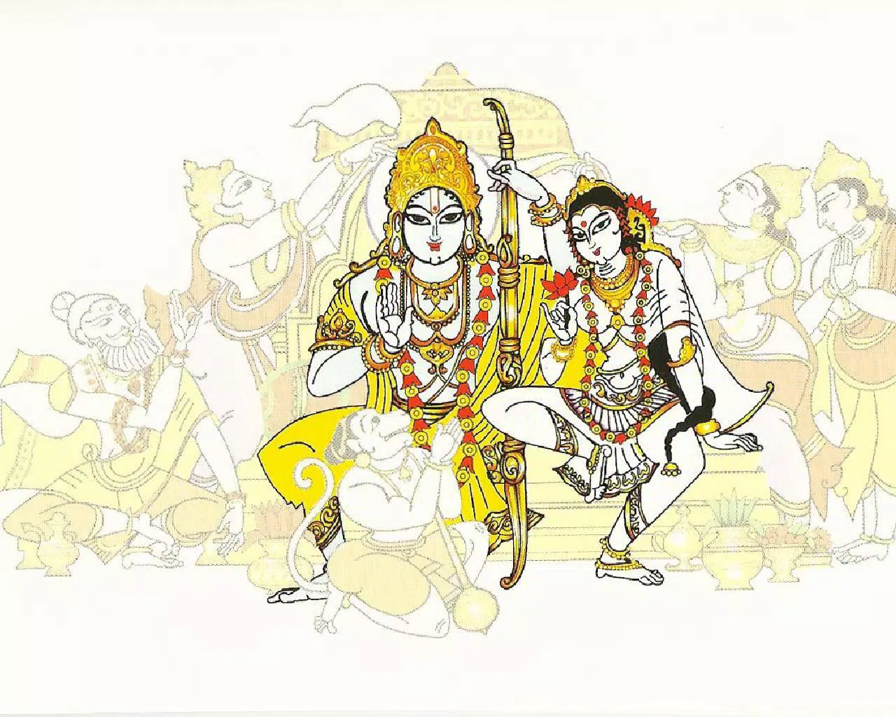 Sri Rama Pattabhishekam Bapu Bommalu
