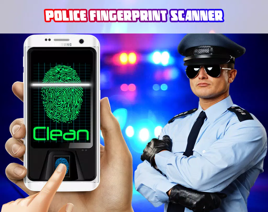 Police Fingerprint Scanner