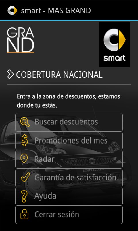 smart - MAS GRAND APK per Android Download