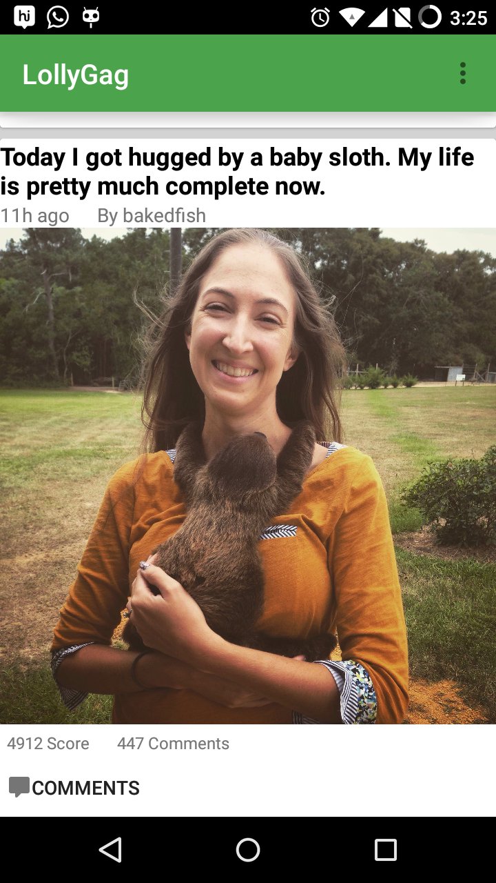 Download do APK de LollyGag : Funny Pics & News para Android