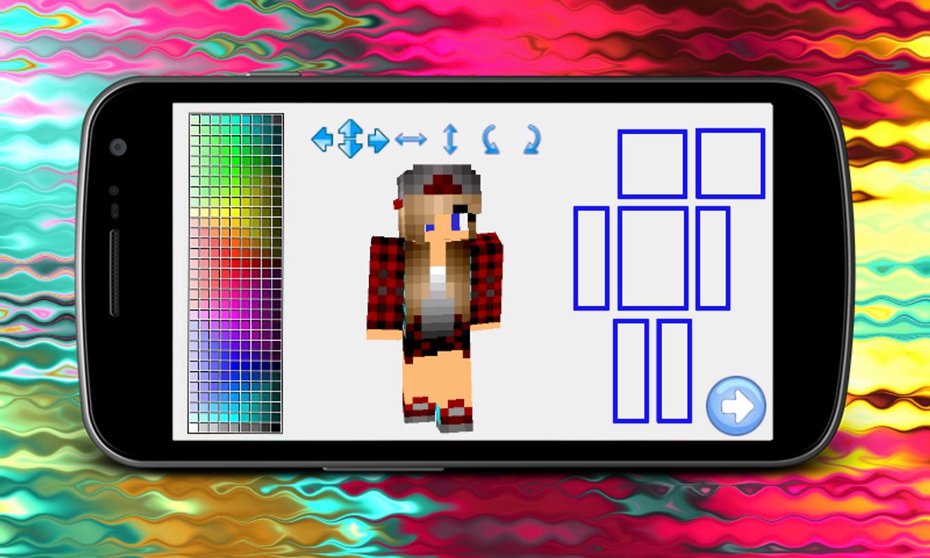 Skin Editor For Minecraft Apk Download Free Personalization App For