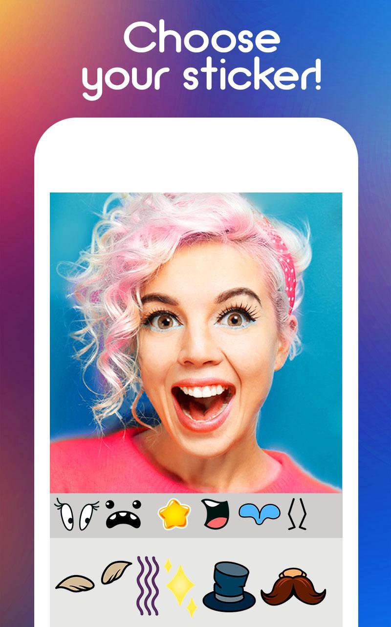 Gif Sticker Photo Editor APK per Android Download