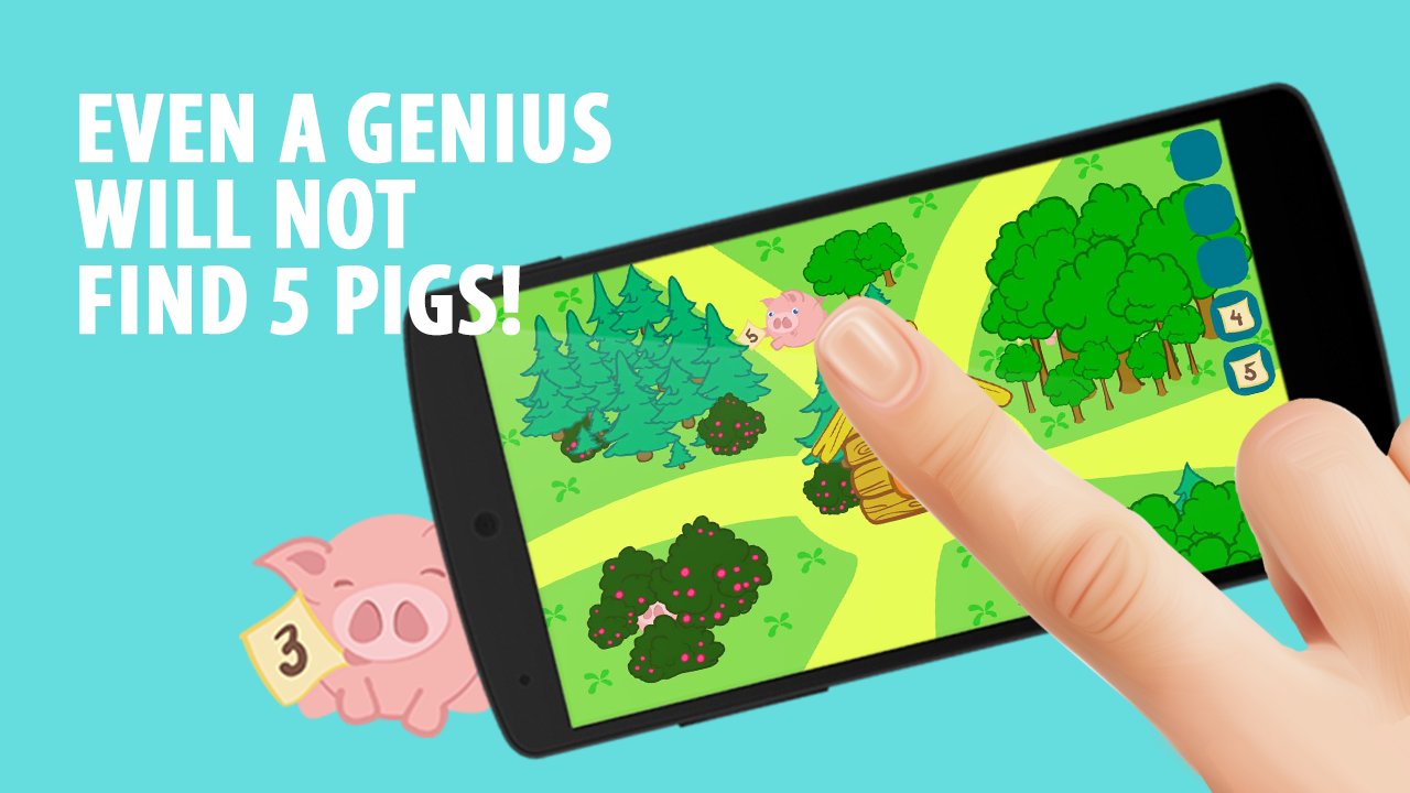 5 hidden Pigs. Cartoon Quest APK for Android Download