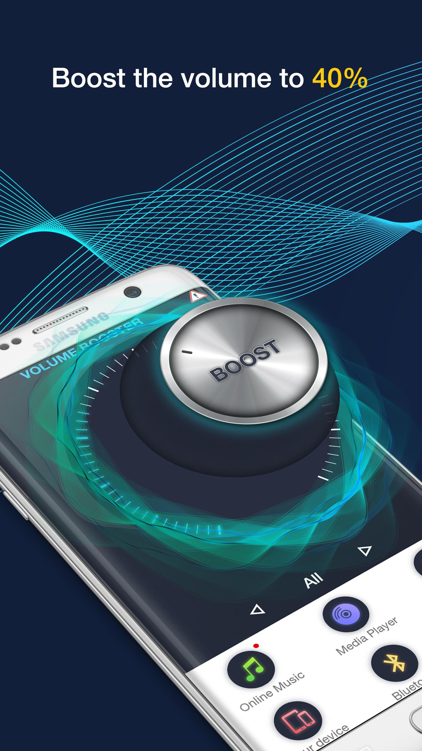 Download Volume Booster & Equalizer, MP3 Sound Enhancer - die ...