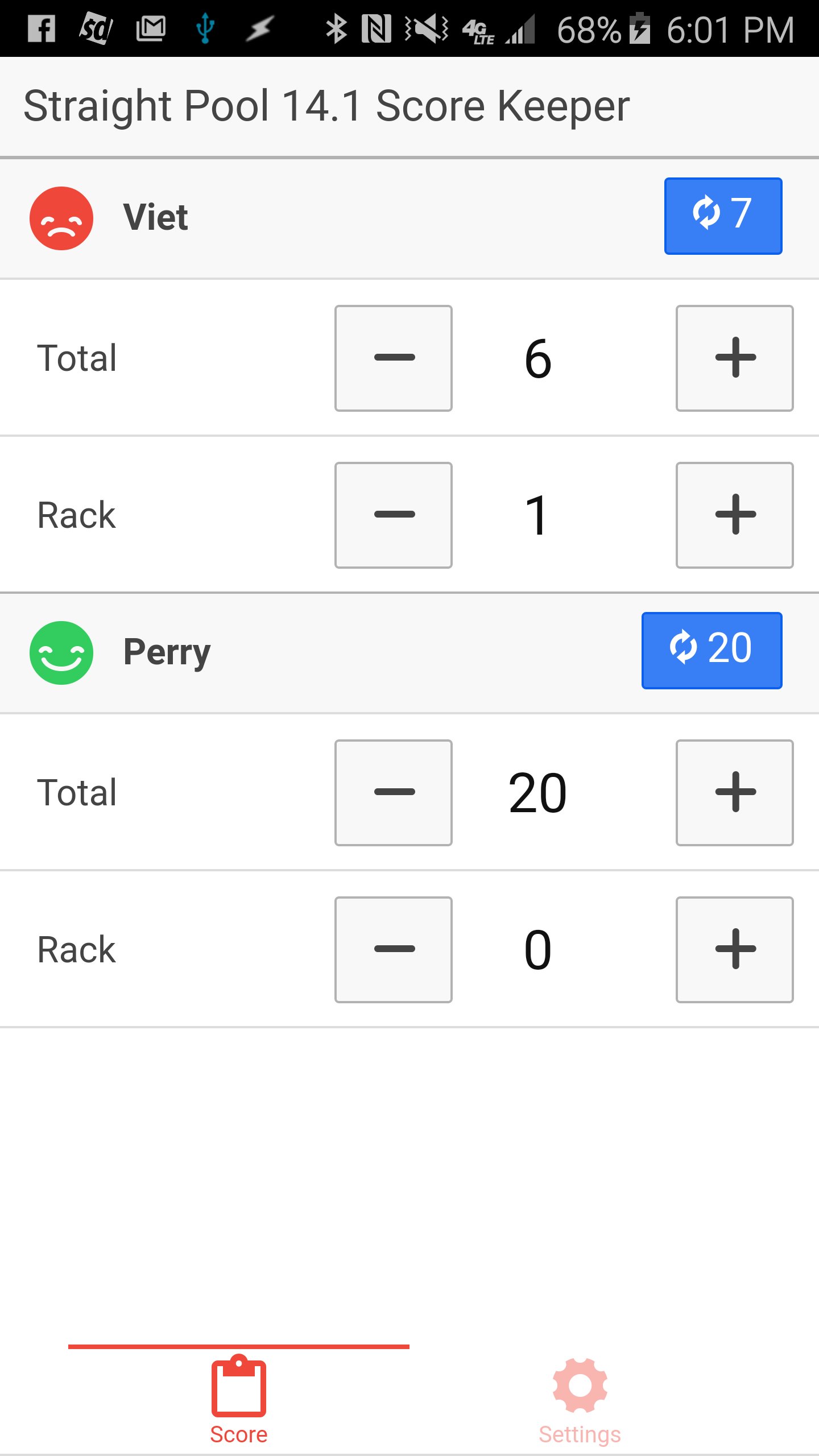 Straight Pool Score Keeper APK for Android Download
