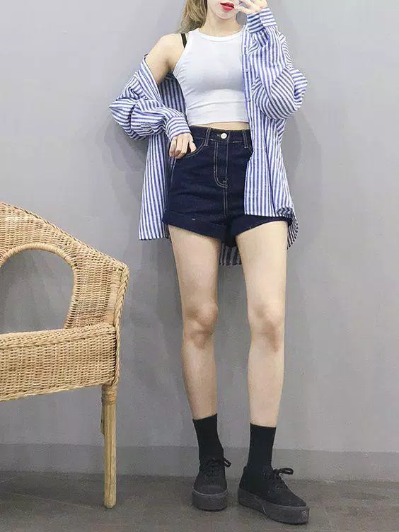Korean Girls Fashion Style