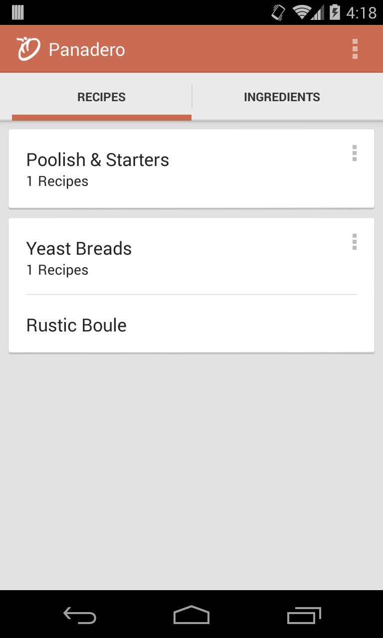 Panadero - Baking Calculator APK for Android Download