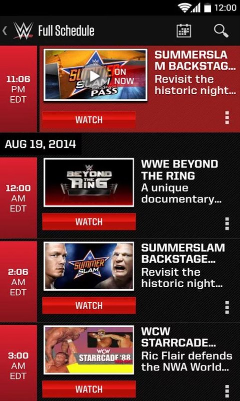 WWE APK for Android Download