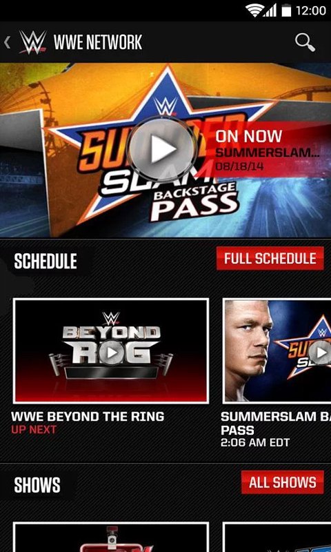 WWE APK for Android Download