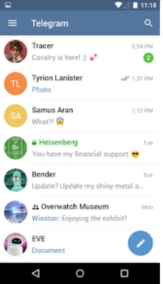 telegram.AR APK 0.1 pour Android Gratuit télécharger