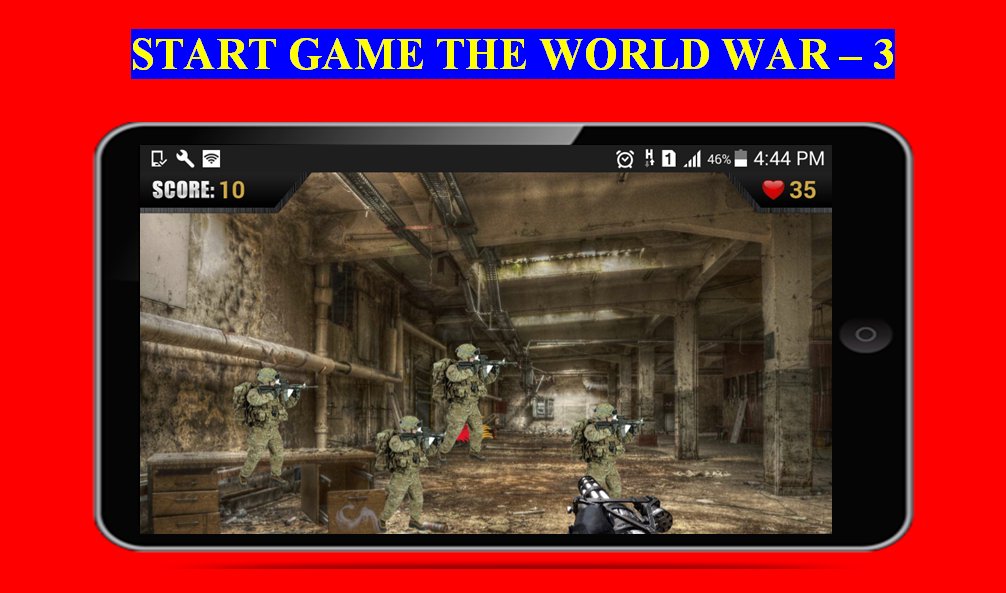 WORLD WAR- 3 FREE Game & Awesome !! APK for Android Download