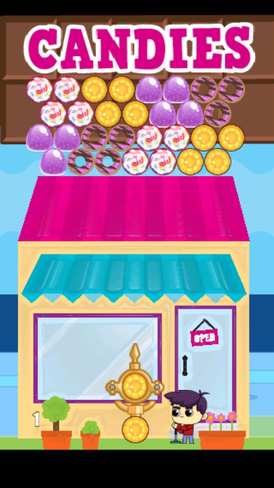 Bubble Shooter Sweets Deluxe APK for Android Download