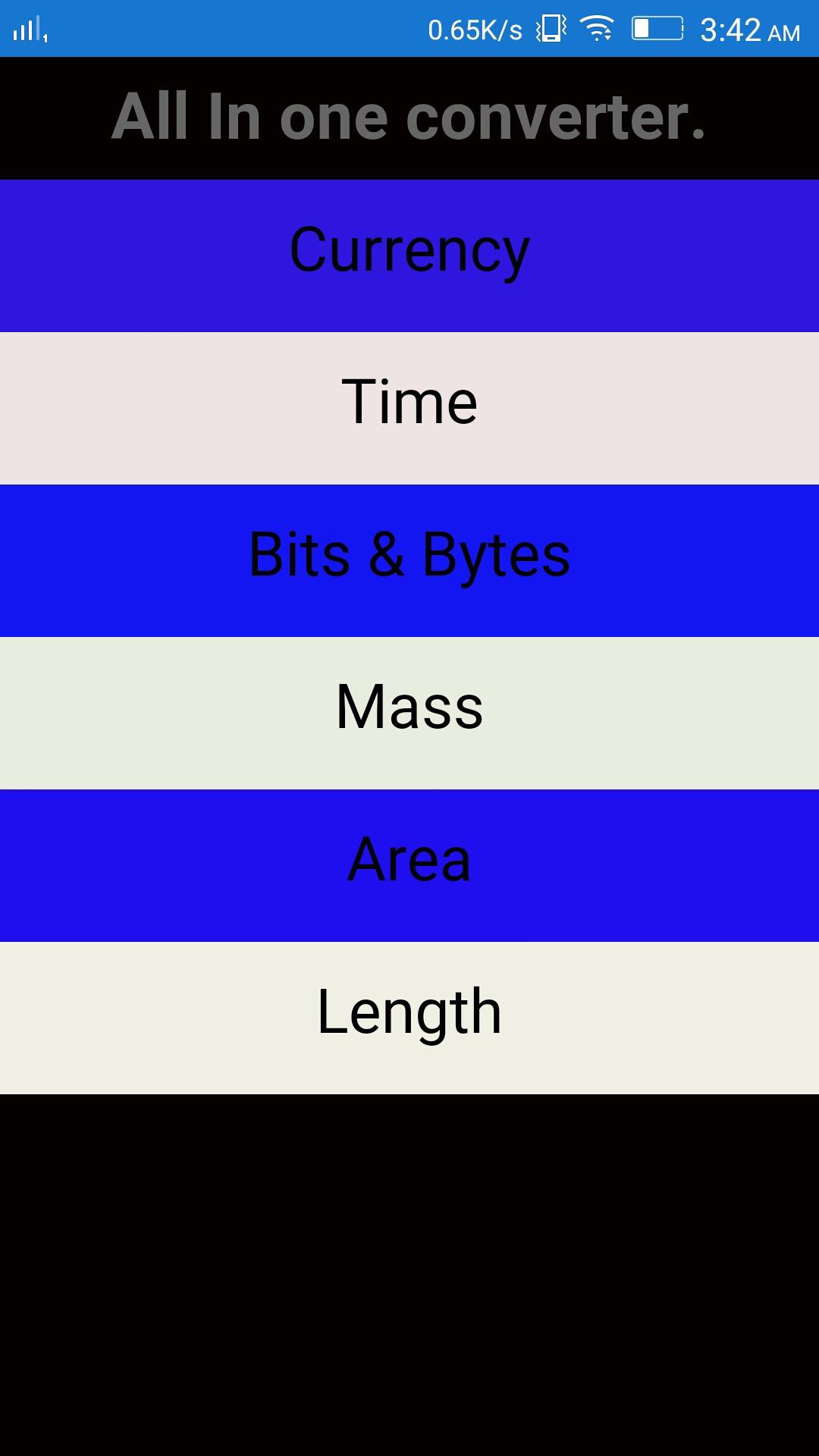 All in one converter APK for Android Download
