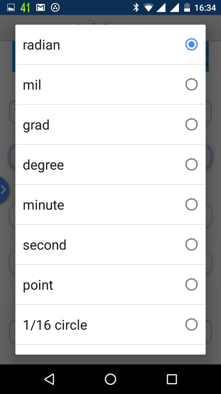 Angle Converter APK for Android Download