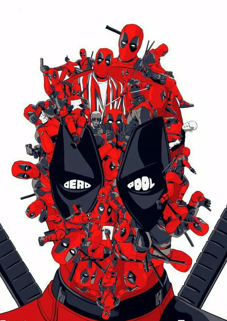 Spideypool Wallpaper