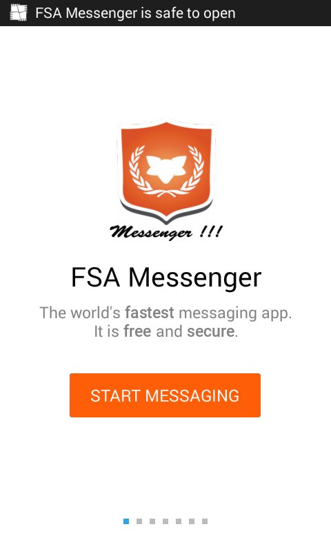 Descargar FSA Messenger APK Última Versión 1.1 para Android