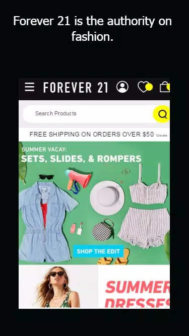 Forever 21 Online Shopping