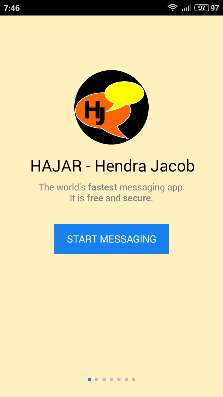 HAJAR - Hendra Jacob APK for Android Download
