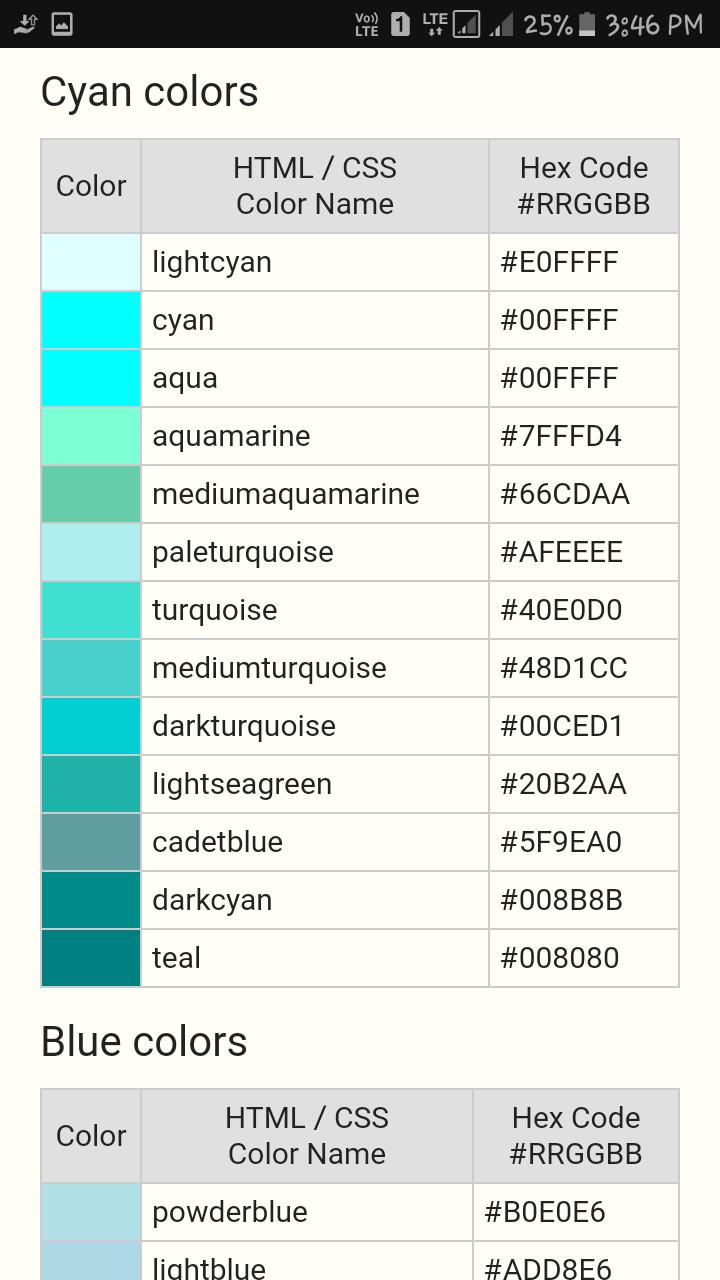 HTML Color Code And Picker APK For Android Download html-color-code-and-picker-apk-for-android-download