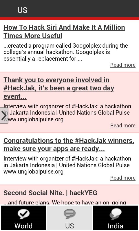 Hackathon Reports APK for Android Download
